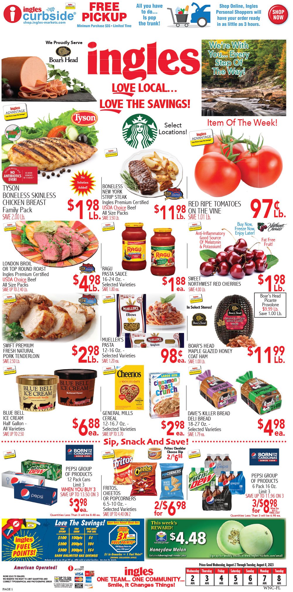 Ingles Weekly Ad Aug 02 – Aug 08, 2023