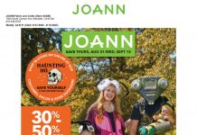 Jo-Ann Weekly Ad June 25 – July 08, 2020