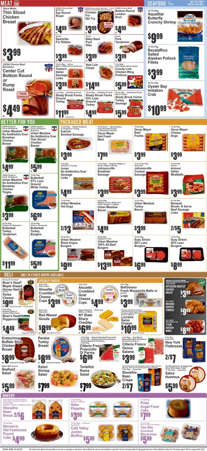 Key Food Weekly Ad Aug 18 – Aug 24, 2023