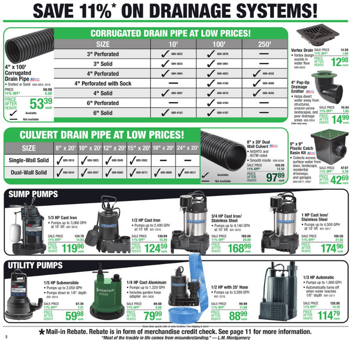 Menards Weekly Ad Aug 10 – Aug 20, 2023