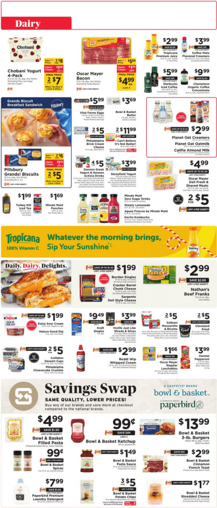 ShopRite Weekly Ad Aug 25 – Aug 31, 2023 (Back to School & Labor Day ...