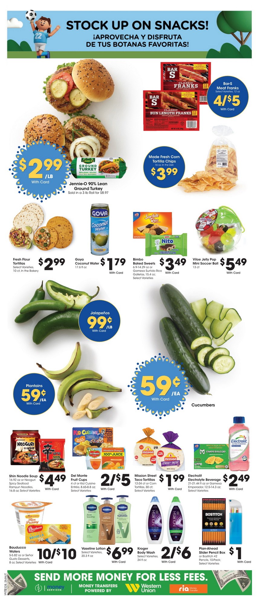 Smith's Food and Drug Weekly Ad Aug 09 – Aug 15, 2023