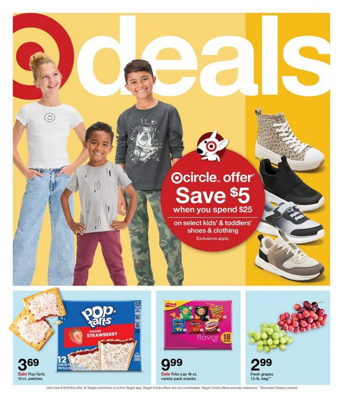 Target Weekly Ad Aug 06 – Aug 12, 2023