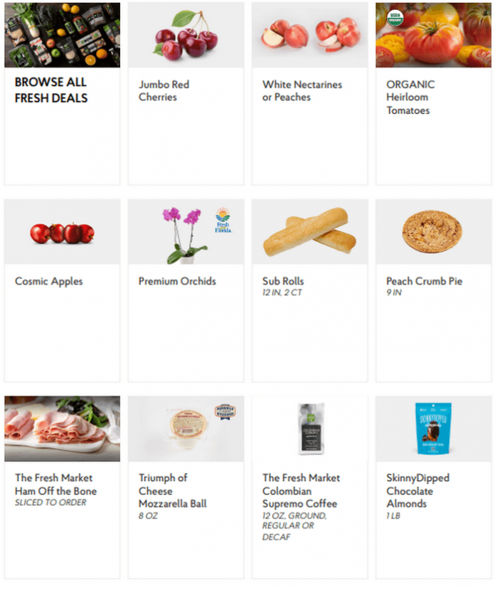 The Fresh Market Weekly Ad Aug 09 – Aug 15, 2023