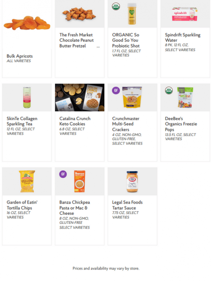 The Fresh Market Weekly Ad Aug 09 – Aug 15, 2023