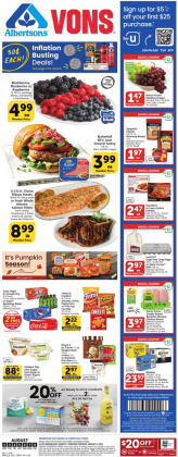 Vons Weekly Ad Aug 02 – Aug 08, 2023