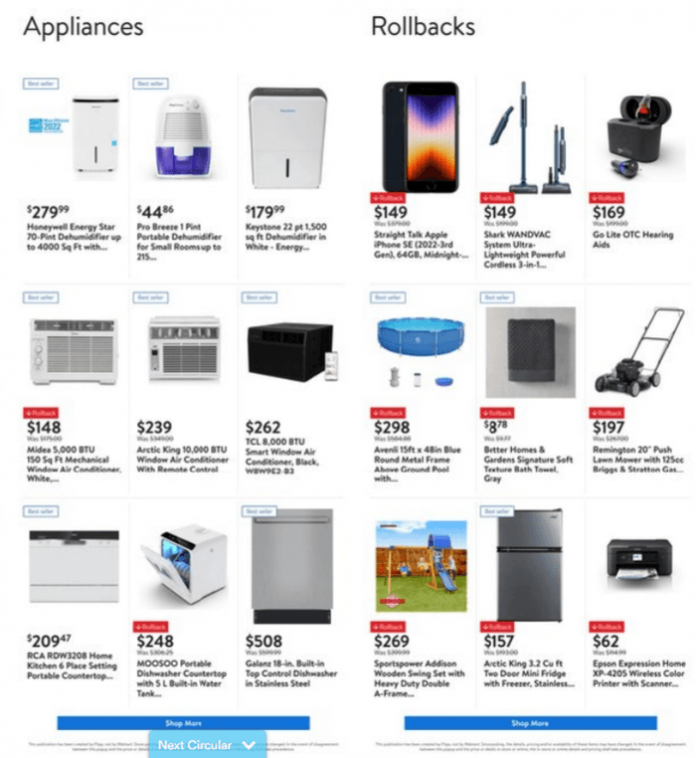 Walmart Weekly Ad Aug 16 – Aug 23, 2023