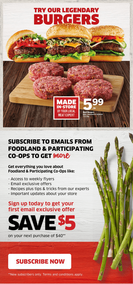 Foodland(Canada) Weekly Ad Aug 03 – Aug 09, 2023