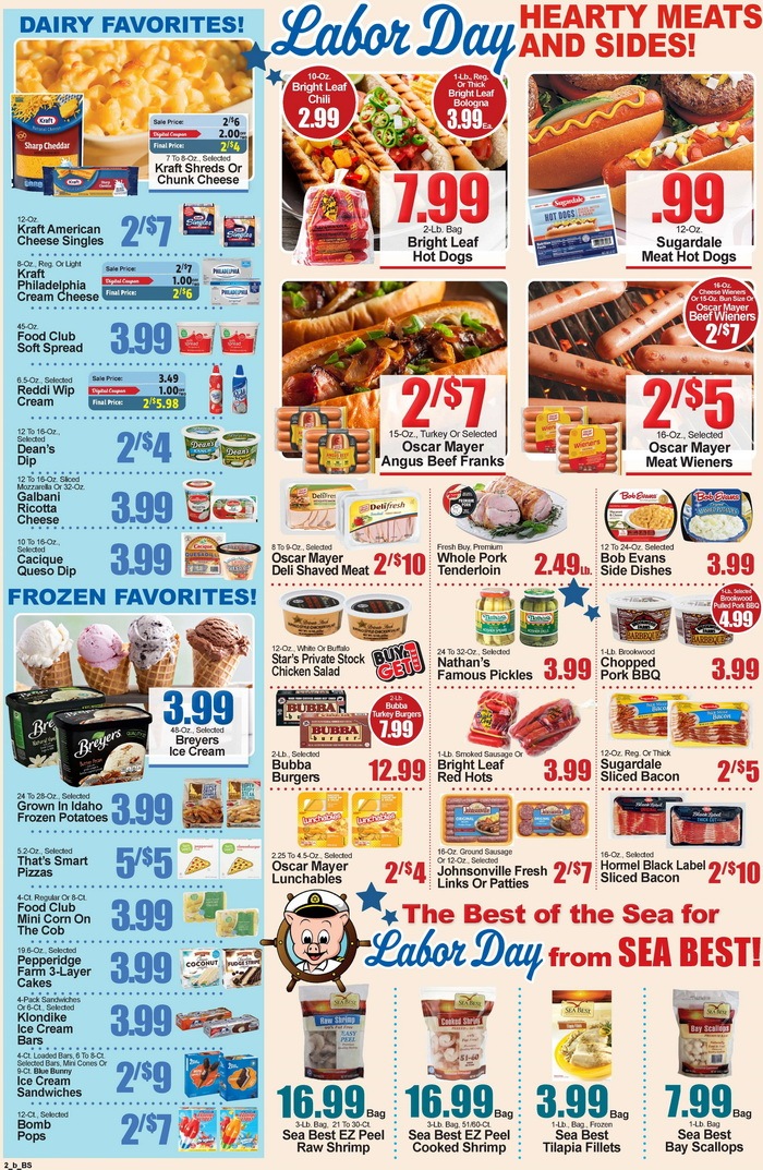 Piggly Wiggly Weekly Ad Aug 30 – Sep 05, 2023 (Labor's Day Promotion ...