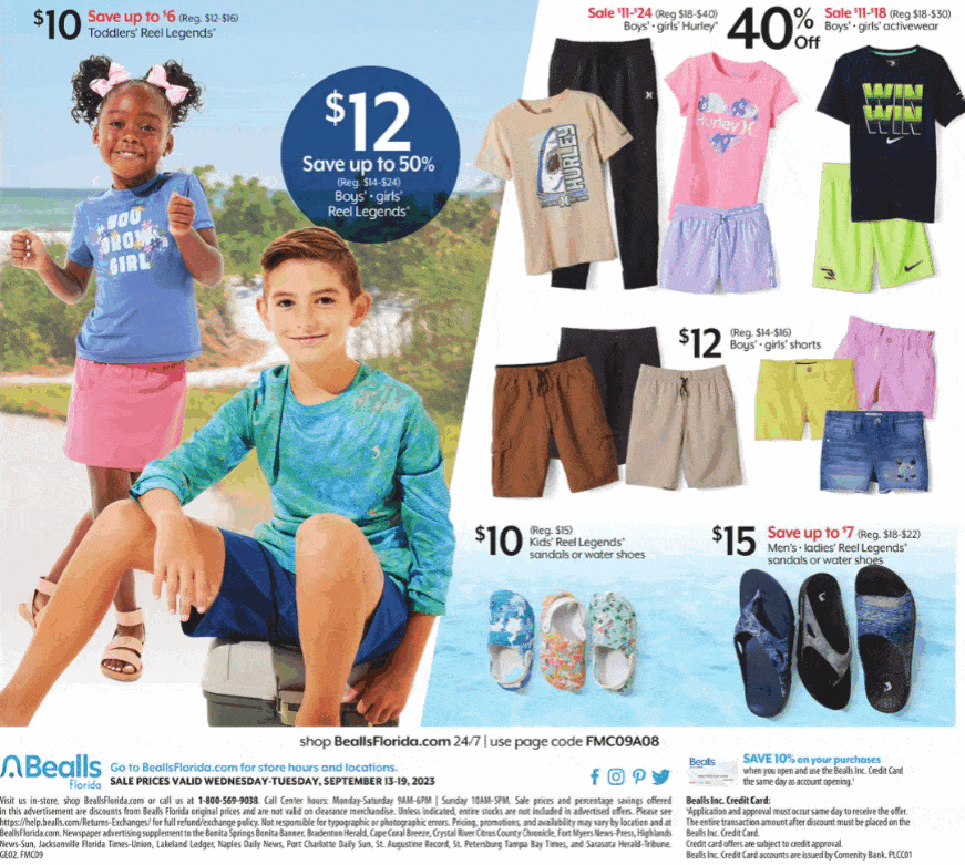 Bealls Weekly Ad Sep 13 – Sep 19, 2023