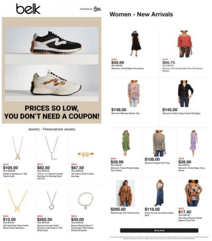 Belk Weekly Ad Sep 11 – Sep 17, 2023