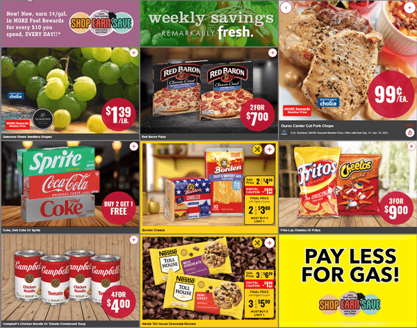 Cash Wise Weekly Ad Sep 13 – Sep 19, 2023