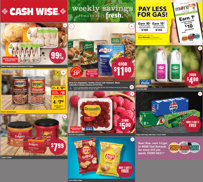 Cash Wise Weekly Ad Sep 20 – Sep 26, 2023