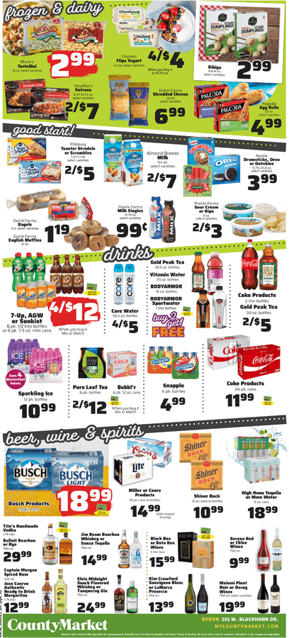 County Market Weekly Ad Sep 20 – Sep 26, 2023