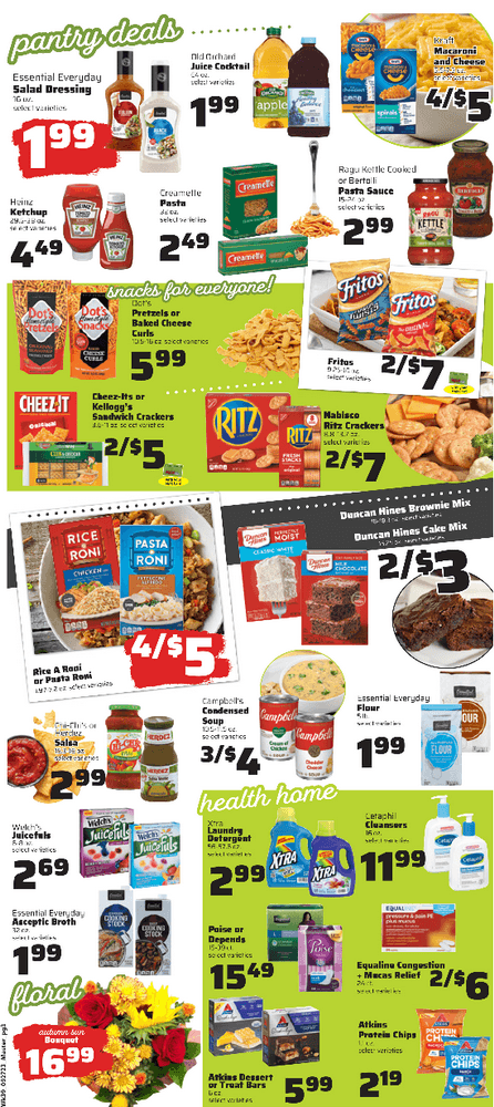 County Market Weekly Ad Sep 27 – Oct 03, 2023