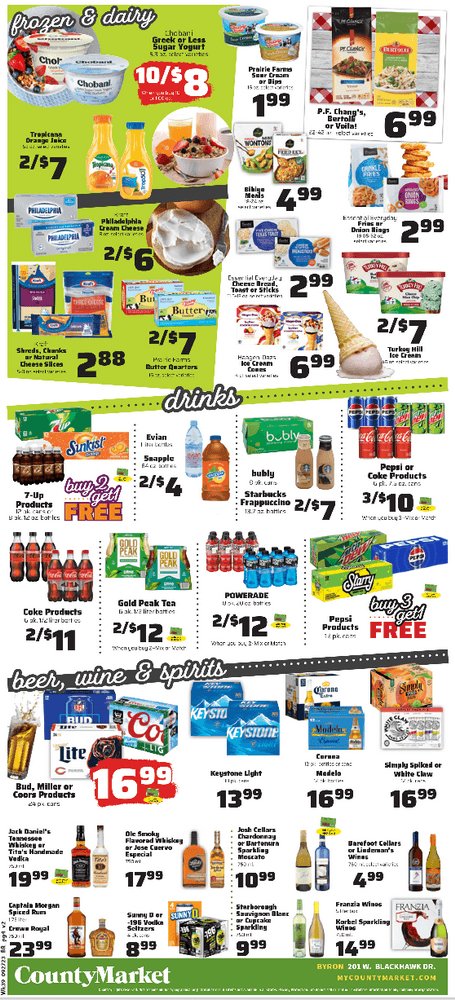 County Market Weekly Ad Sep 27 – Oct 03, 2023