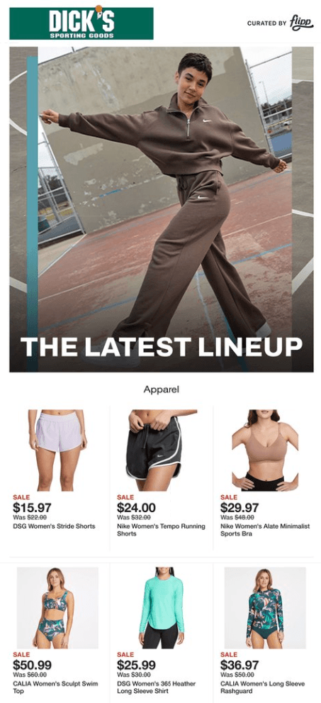 Dick's Sporting Goods Weekly Ad Sep 06 – Sep 12, 2023