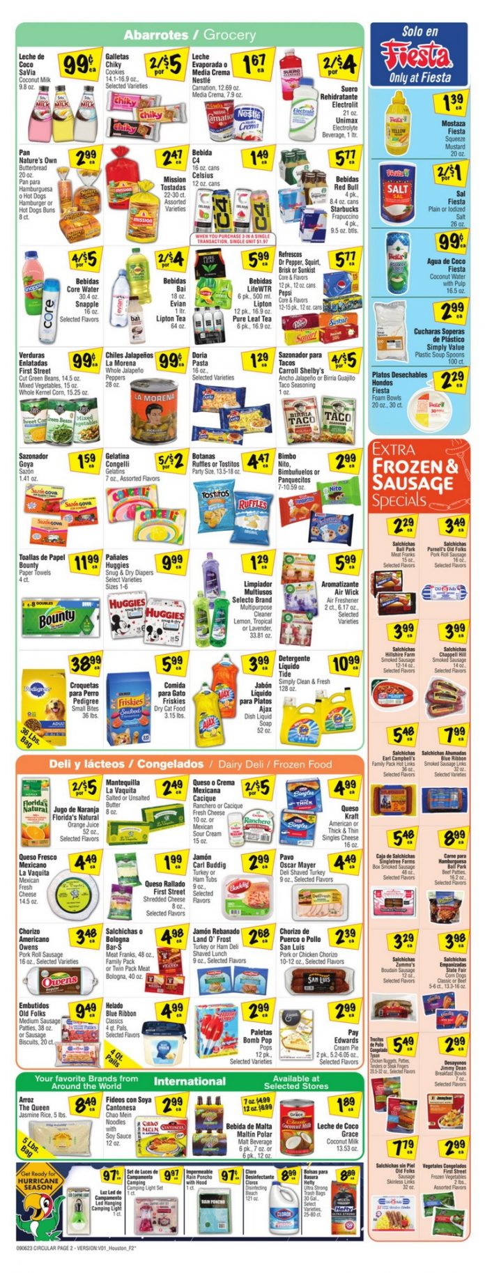 Fiesta Mart Weekly Ad Sep 06 – Sep 12, 2023