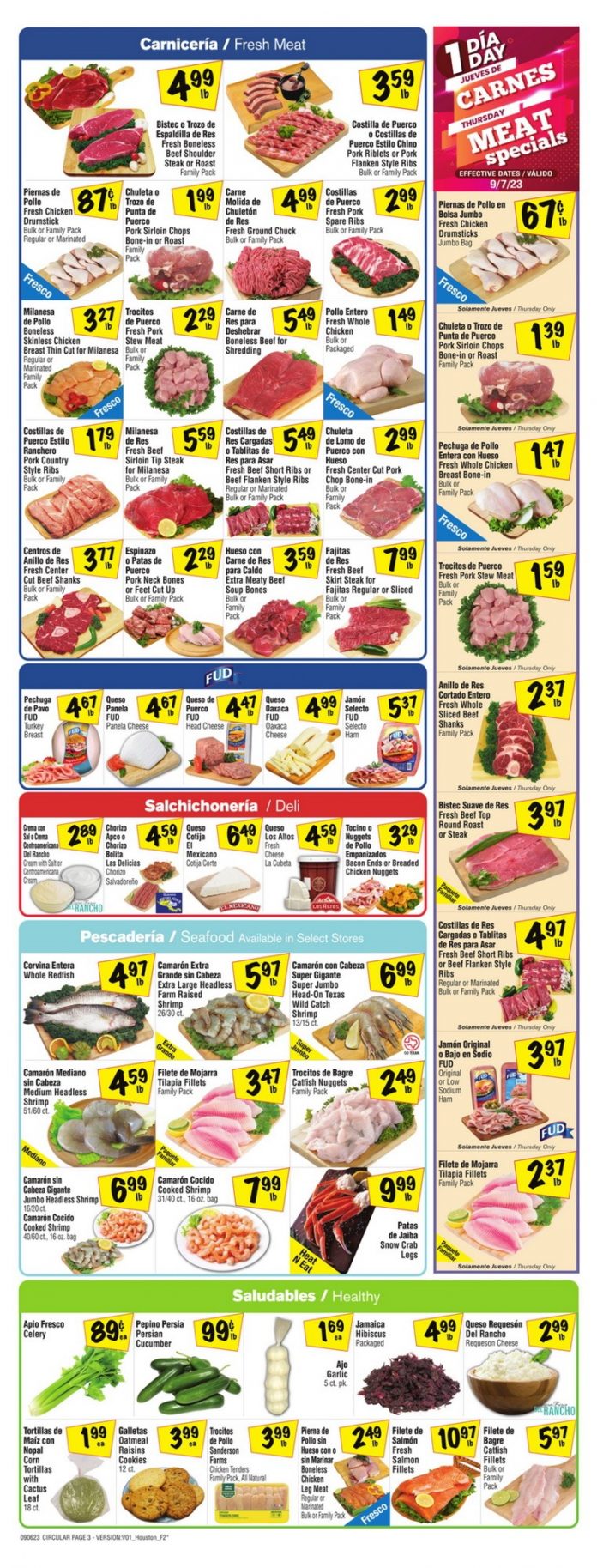 Fiesta Mart Weekly Ad Sep 06 – Sep 12, 2023
