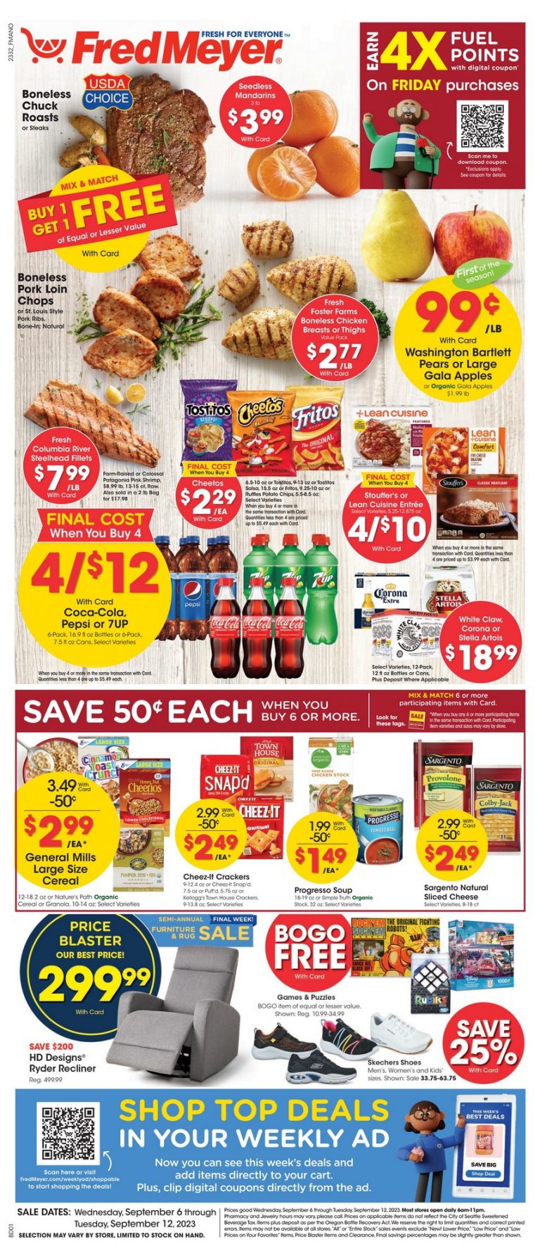 Fred Meyer Weekly Ad Sep 06 – Sep 12, 2023