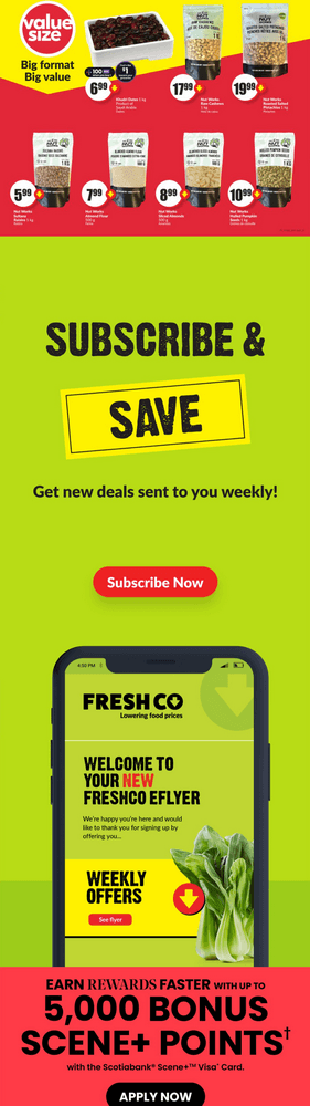 Freshco Weekly Ad Sep 28 – Oct 04, 2023