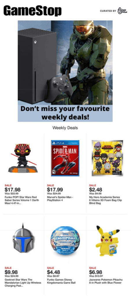 GameStop Weekly Ad Sep 11 – Sep 17, 2023