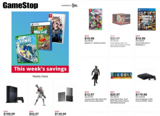 Game Stop Weekly Ad