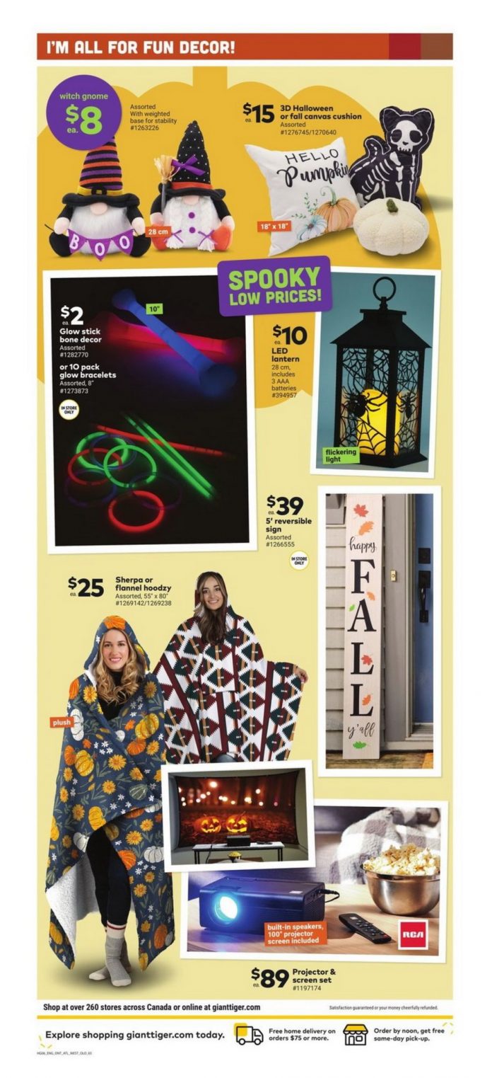 Giant Tiger Weekly Ad Sep 06 – Sep 12, 2023