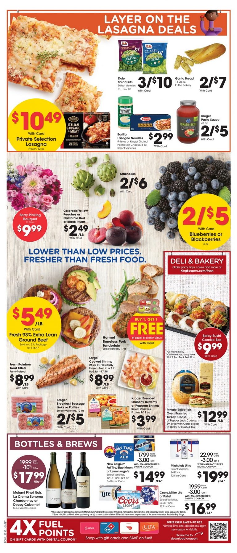 King Soopers Weekly Ad Sep 06 – Sep 12, 2023