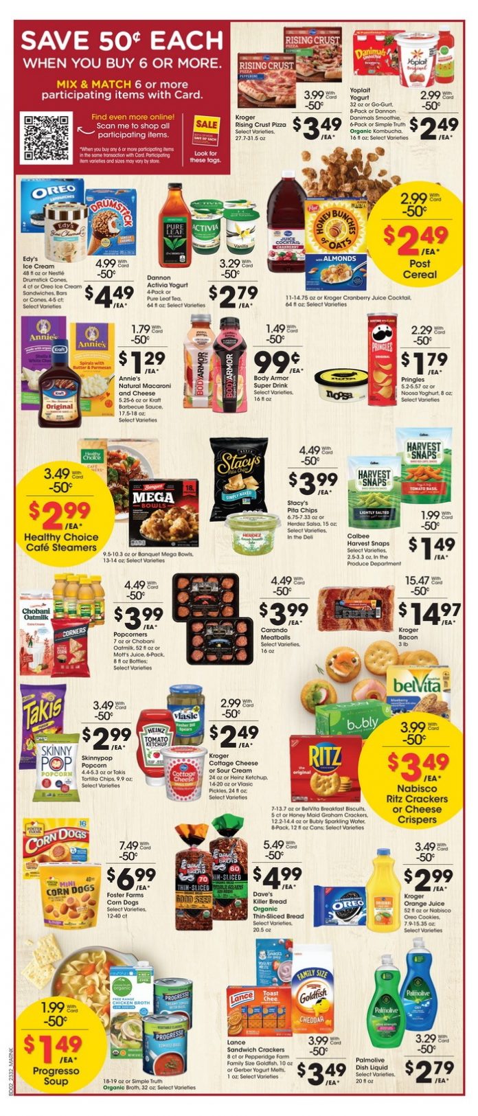 Kroger Weekly Ad Sep 06 – Sep 12, 2023