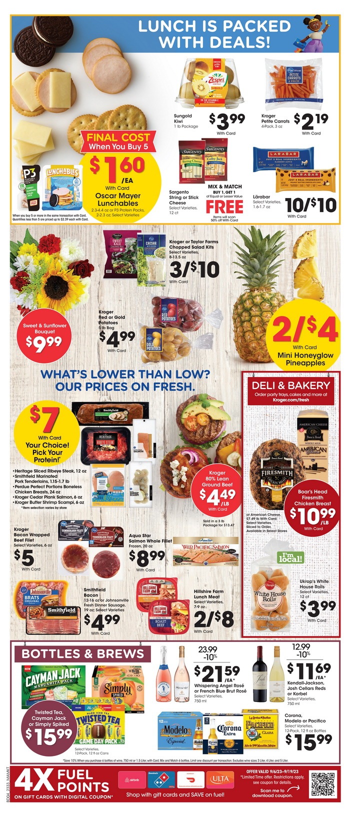 Kroger Weekly Ad Sep 13 – Sep 19, 2023 (Halloween Promotion Included)