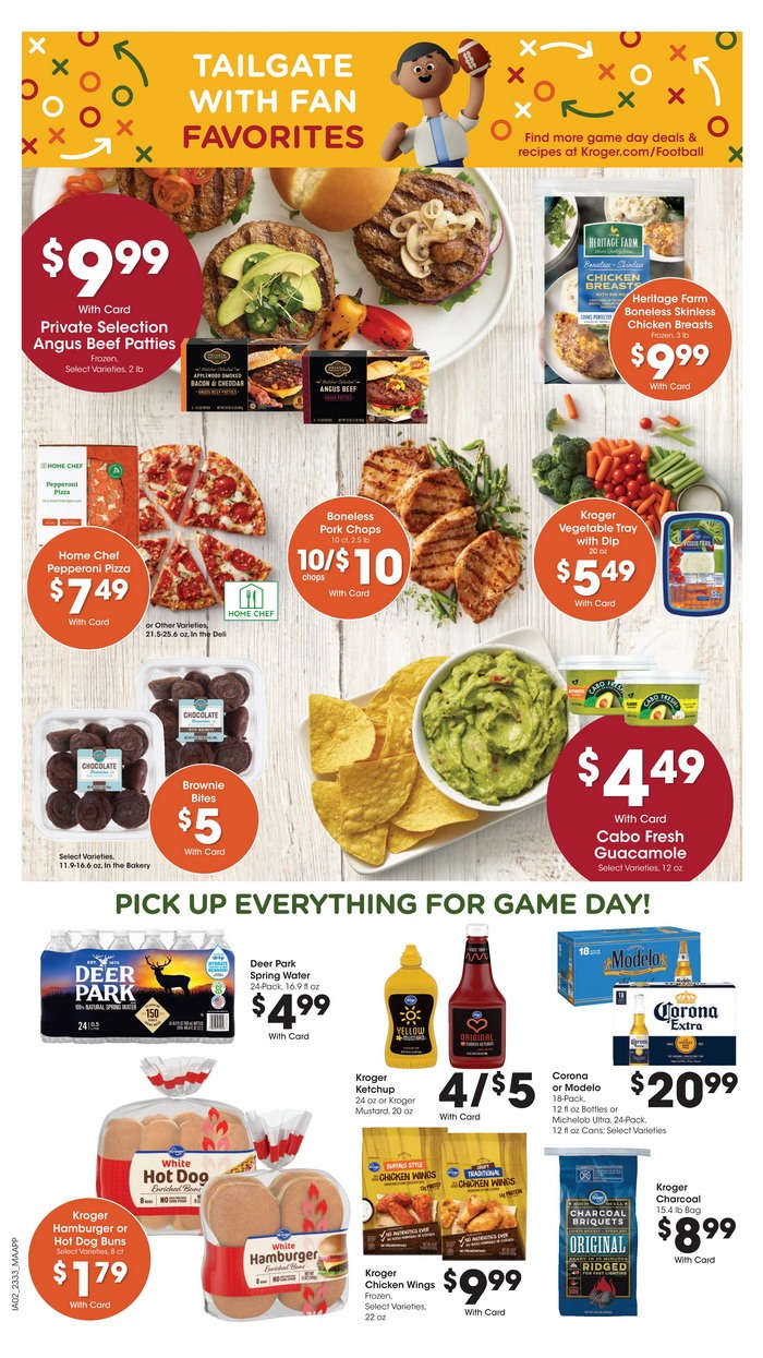 Kroger Weekly Ad Sep 13 – Sep 19, 2023 (Halloween Promotion Included)