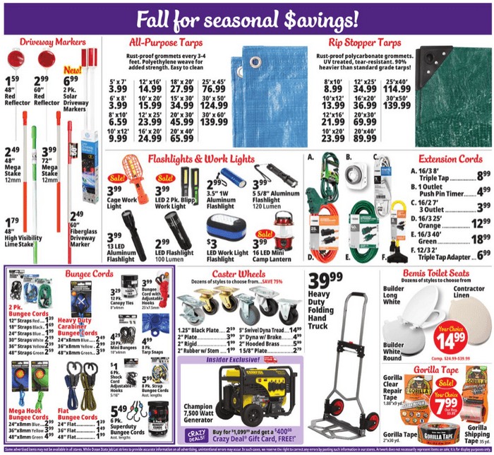 Ocean State Job Lot Weekly Ad Sep 21 – Sep 27, 2023