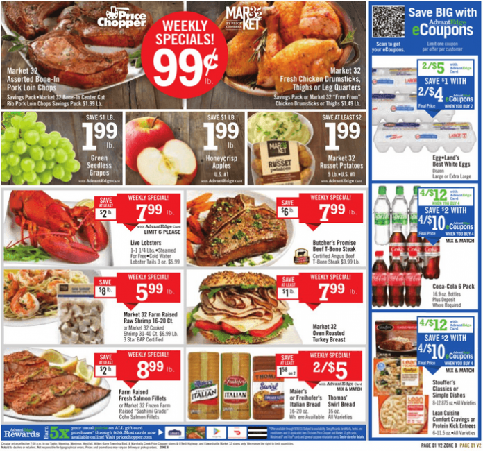 Price Chopper Weekly Ad Sep 24 – Sep 30, 2023