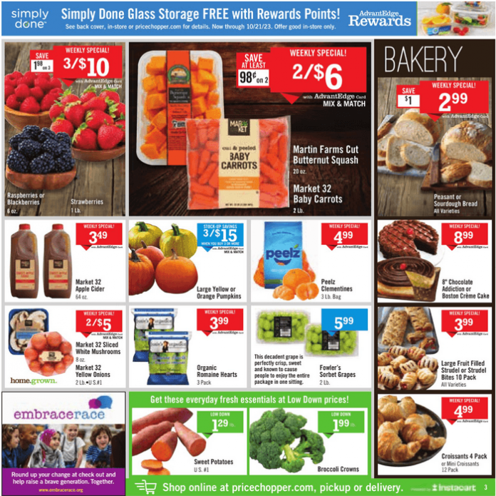 Price Chopper Weekly Ad Sep 24 – Sep 30, 2023