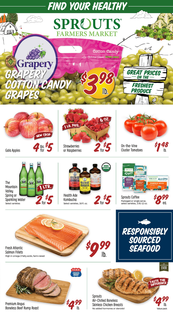 Sprouts Weekly Ad Sep 13 – Sep 19, 2023
