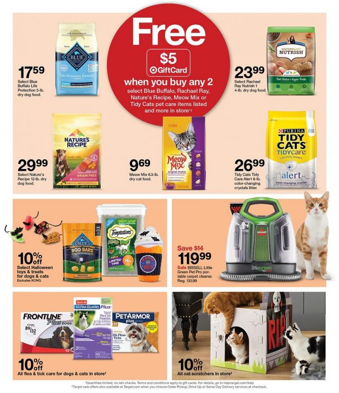 Target Weekly Ad Sep 24 – Sep 30, 2023 (Halloween Promotion Included)