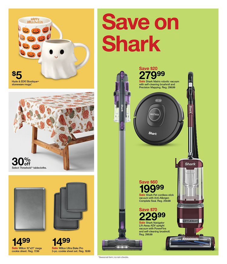 Target Weekly Ad Sep 24 – Sep 30, 2023 (Halloween Promotion Included)