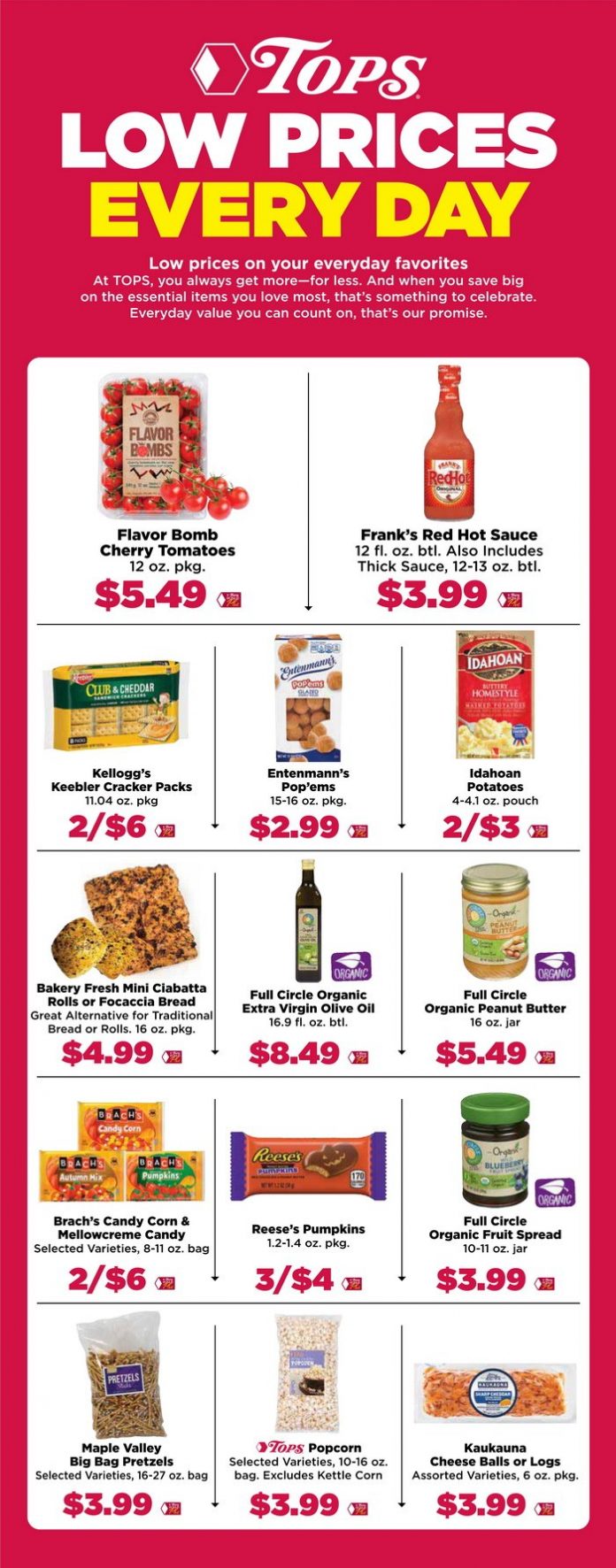 Tops Weekly Ad Sep 17 – Sep 23, 2023