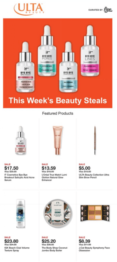 Ulta Beauty Weekly Ad Sep 11 – Sep 17, 2023
