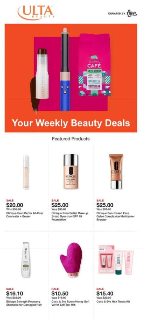 Ulta Beauty Weekly Ad Sep 18 – Sep 24, 2023
