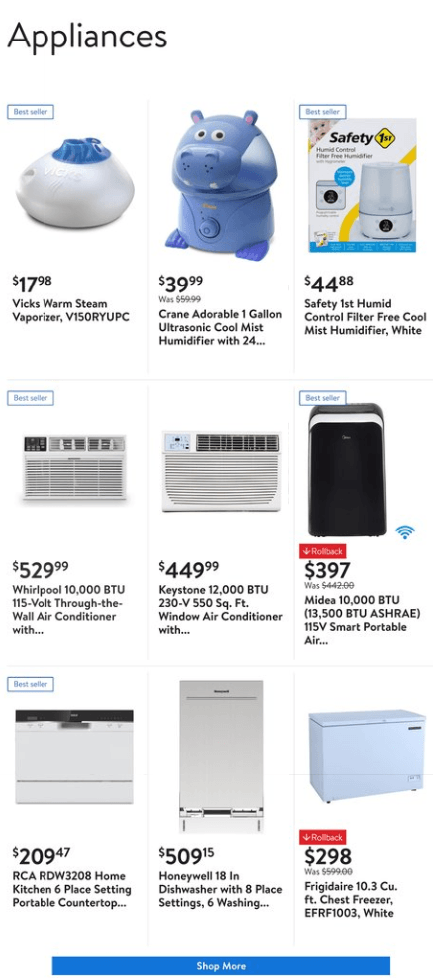 Walmart Weekly Ad Sep 06 – Sep 13, 2023
