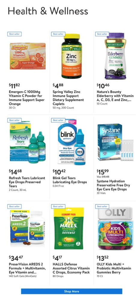 Walmart Weekly Ad Sep 06 – Sep 13, 2023