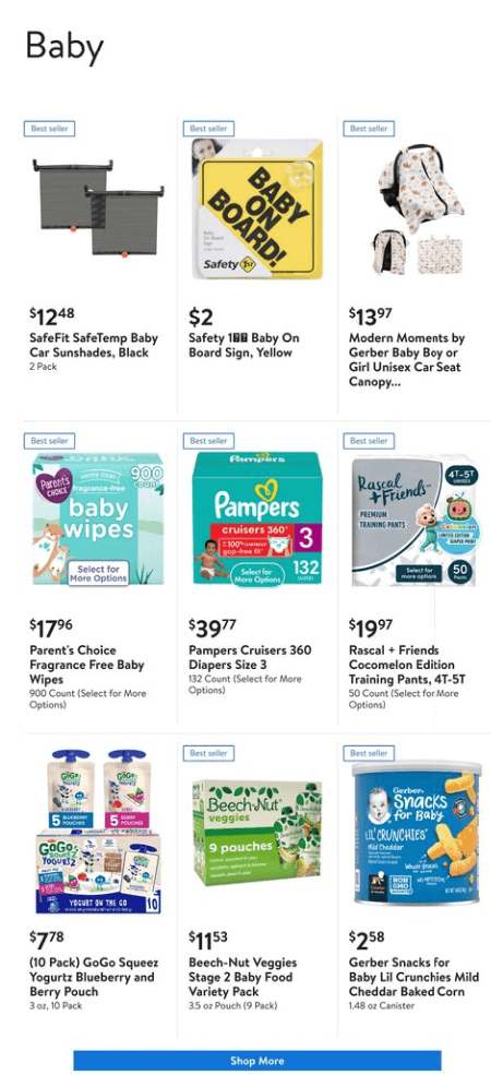 Walmart Weekly Ad Sep 06 – Sep 13, 2023
