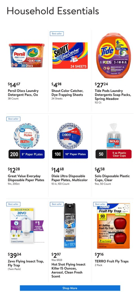 Walmart Weekly Ad Sep 06 – Sep 13, 2023