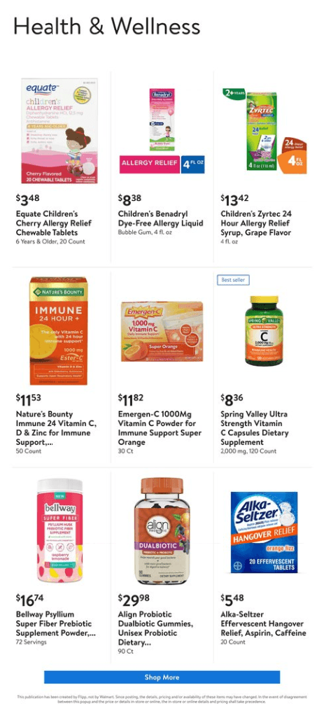 Walmart Weekly Ad Sep 27 – Oct 04, 2023