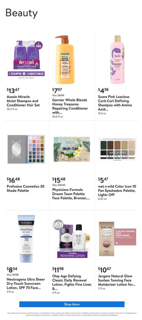 Walmart Weekly Ad Sep 27 – Oct 04, 2023