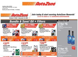 AutoZone Weekly Ad