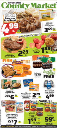 County Market Weekly Ad Oct 18 – Oct 24, 2023