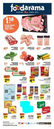 Foodarama Weekly Ad Oct 11 – Oct 17, 2023